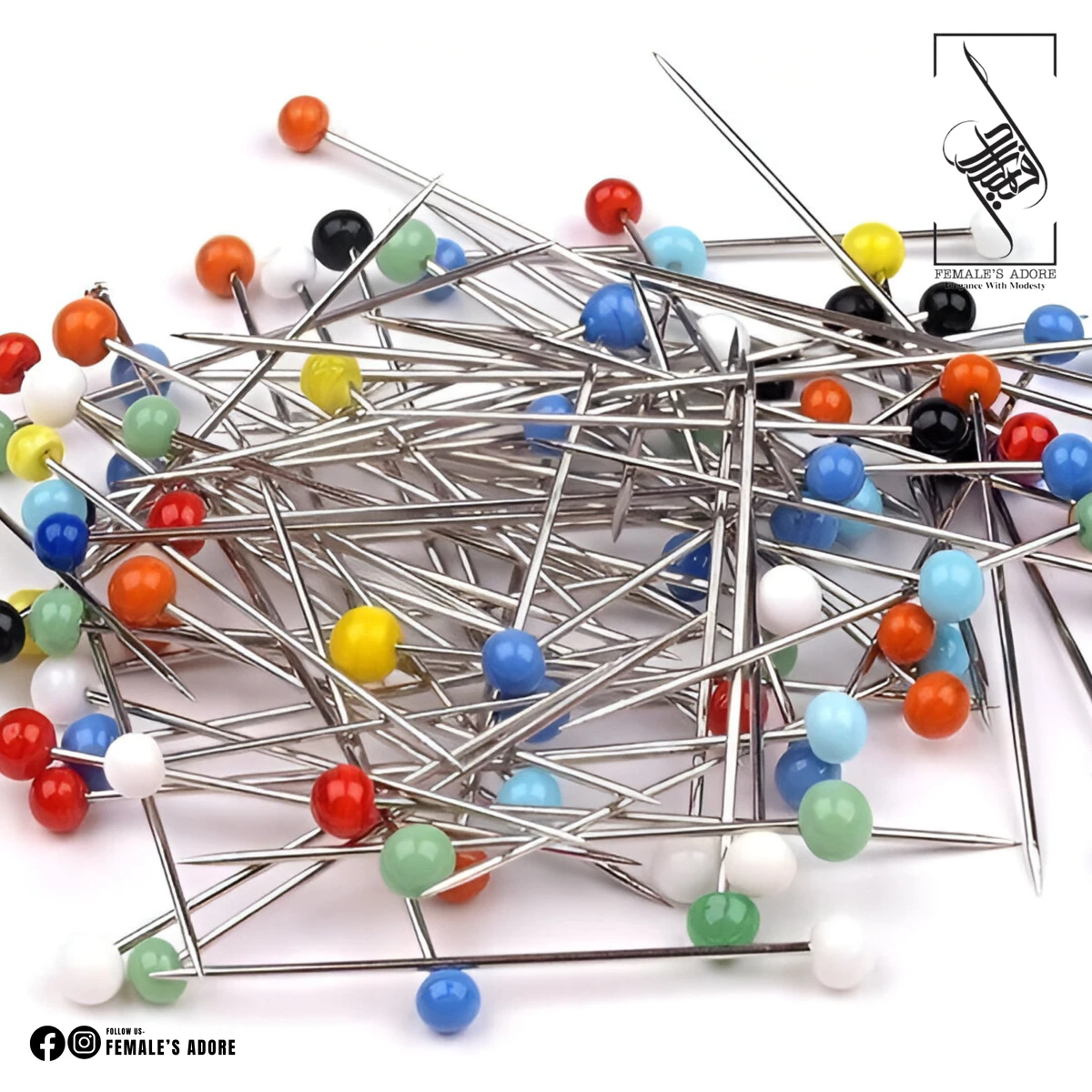 Glass Pin